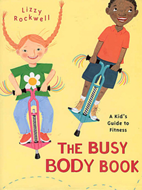 The Busy Body Book | Beanstack Parent Recommended Kids Books