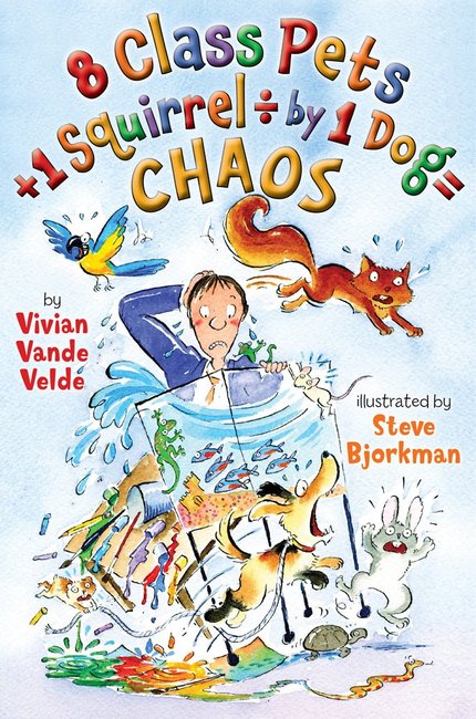 8 class pets + 1 squirrel [divided by] 1 dog = chaos | Beanstack Parent ...