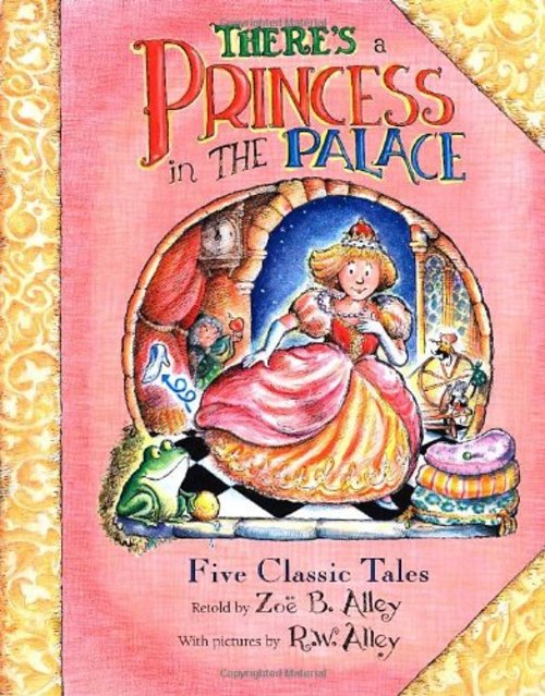 There's a Princess in the Palace : [Five Classic Tales] | Beanstack ...