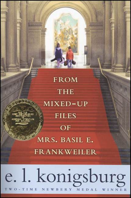 From the Mixed-up Files of Mrs. Basil E. Frankweiler | Beanstack Parent ...