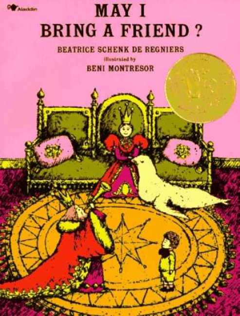 May I Bring a Friend? | Beanstack Parent Recommended Kids Books