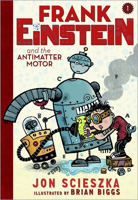 Frank Einstein and the Antimatter Motor | Beanstack Parent Recommended ...