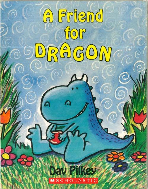 A Friend For Dragon | Beanstack Parent Recommended Kids Books