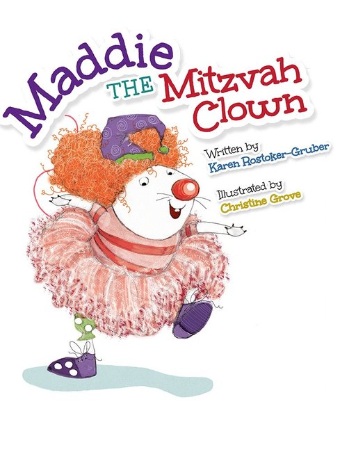 Maddie the Mitzvah Clown | Beanstack Parent Recommended Kids Books