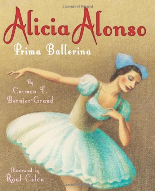 Alicia Alonso: Prima Ballerina | Beanstack Parent Recommended Kids Books