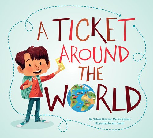 A Ticket Around the World | Beanstack Parent Recommended Kids Books
