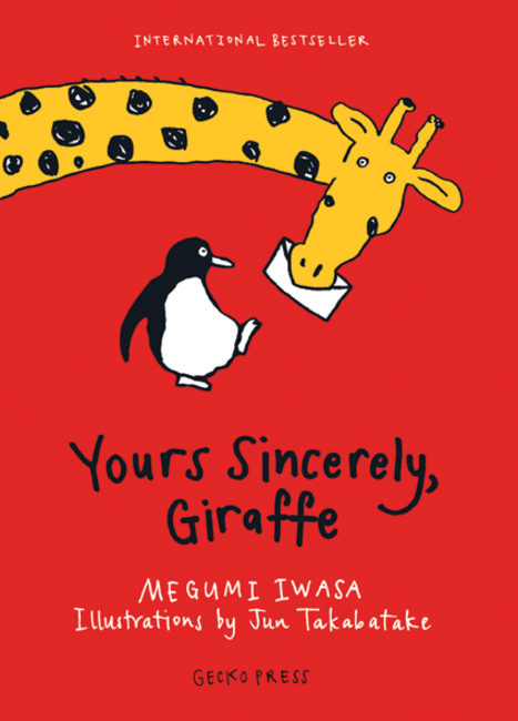 Yours Sincerely, Giraffe | Beanstack Parent Recommended Kids Books