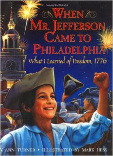 When Mr. Jefferson Came to Philadelphia | Beanstack Parent Recommended ...