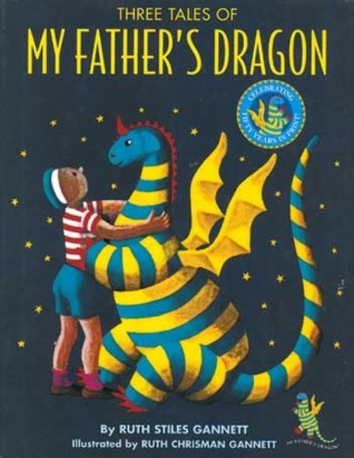 Three Tales of My Father's Dragon | Beanstack Parent Recommended Kids Books