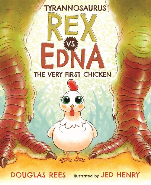 Tyrannosaurus Rex vs. Edna the Very First Chicken | Beanstack Parent ...