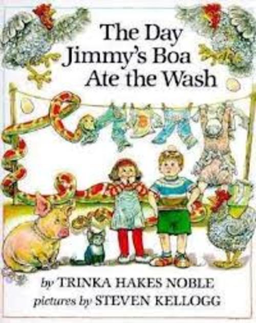 The Day Jimmy's Boa Ate the Wash | Beanstack Parent Recommended Kids Books