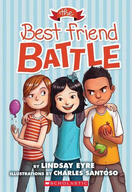 The Best Friend Battle | Beanstack Parent Recommended Kids Books