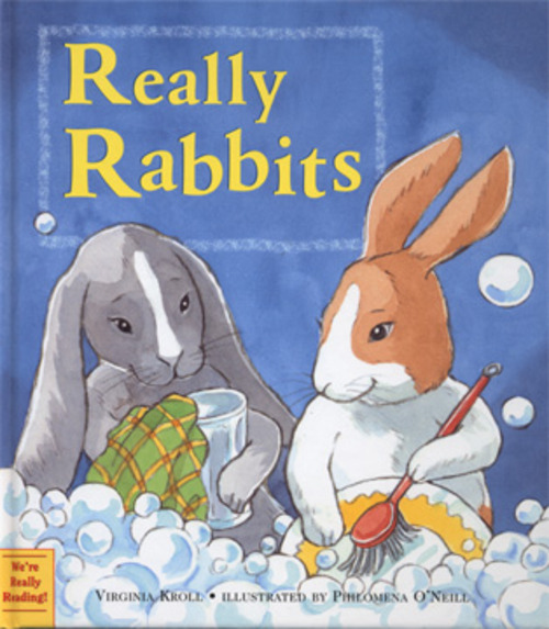 Really Rabbits | Beanstack Parent Recommended Kids Books