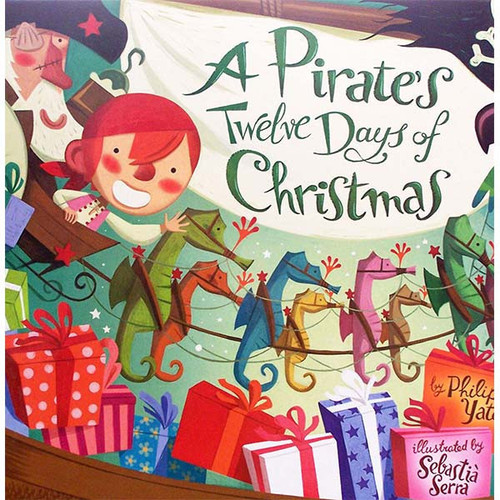 A Pirate's Twelve Days of Christmas | Beanstack Parent Recommended Kids ...
