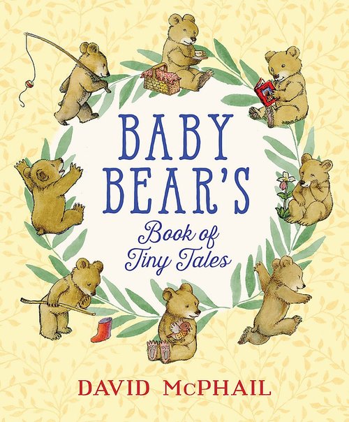 Baby Bear's Book of Tiny Tales | Beanstack Parent Recommended Kids Books