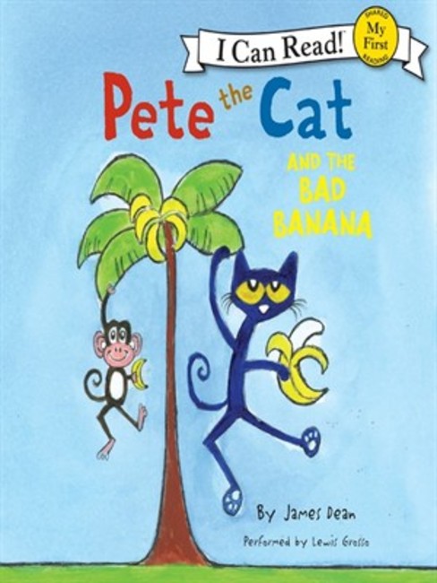 Pete the Cat and the Bad Banana | Beanstack Parent Recommended Kids Books