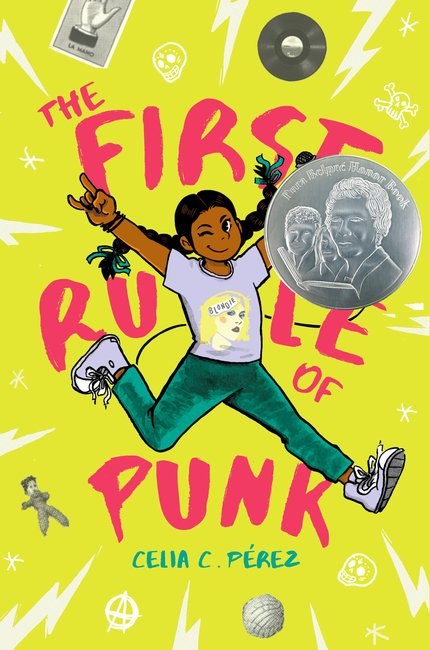 The First Rule of Punk | Beanstack Parent Recommended Kids Books