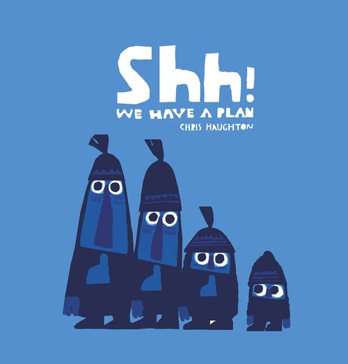 Shh! We Have a Plan | Beanstack Parent Recommended Kids Books