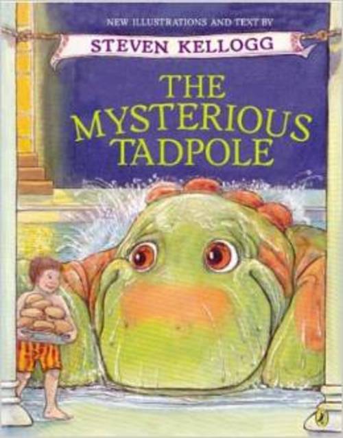 The Mysterious Tadpole | Beanstack Parent Recommended Kids Books