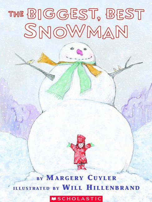 The Biggest, Best Snowman | Beanstack Parent Recommended Kids Books