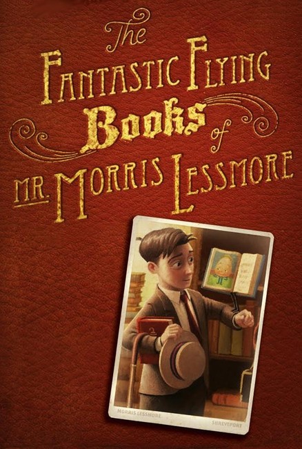 The Fantastic Flying Books of Mr. Morris Lessmore | Beanstack Parent ...