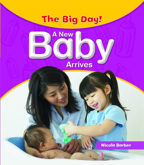 A New Baby Arrives | Beanstack Parent Recommended Kids Books