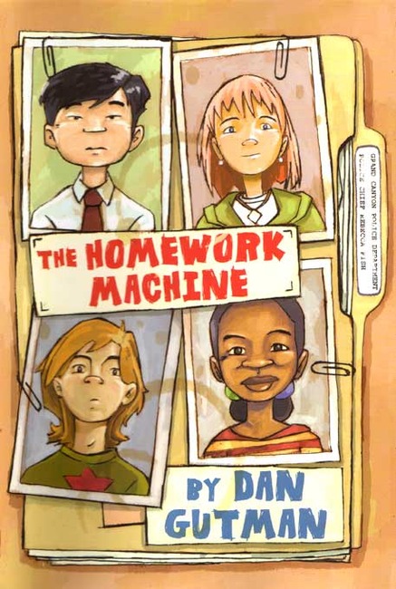 The Homework Machine | Beanstack Parent Recommended Kids Books