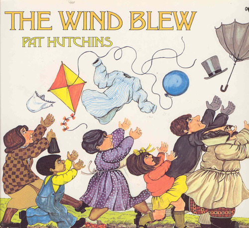 The Wind Blew | Beanstack Parent Recommended Kids Books