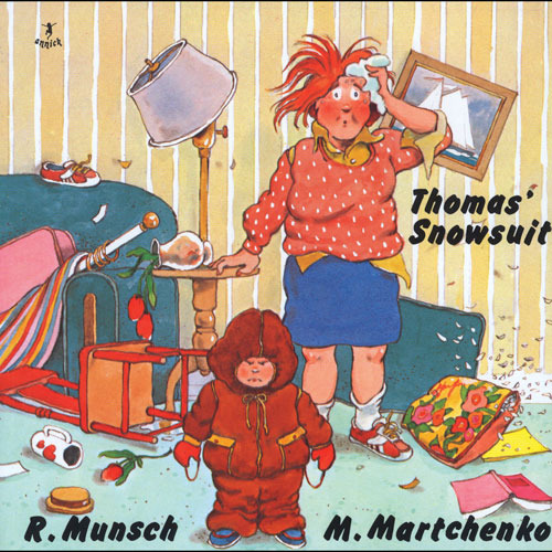 Thomas' Snowsuit | Beanstack Parent Recommended Kids Books