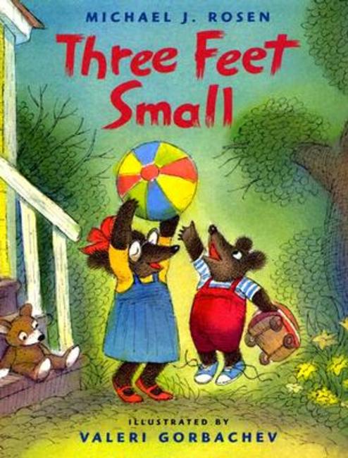 Three Feet Small | Beanstack Parent Recommended Kids Books
