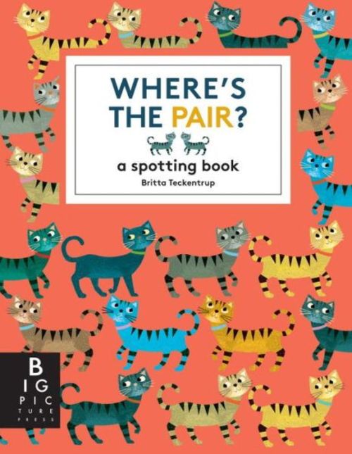 Where's the Pair? | Beanstack Parent Recommended Kids Books