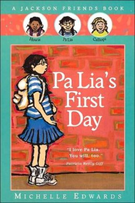 Pa Lia's First Day | Beanstack Parent Recommended Kids Books