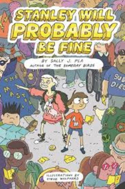 Stanley Will Probably Be Fine | Beanstack Parent Recommended Kids Books