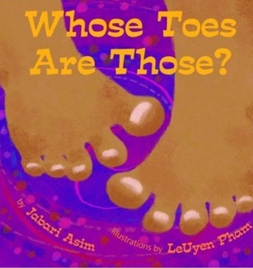 Whose Toes are Those? | Beanstack Parent Recommended Kids Books