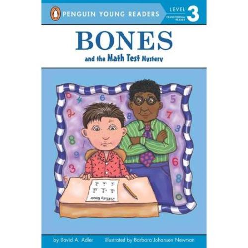 Bones and the Math Test Mystery | Beanstack Parent Recommended Kids Books