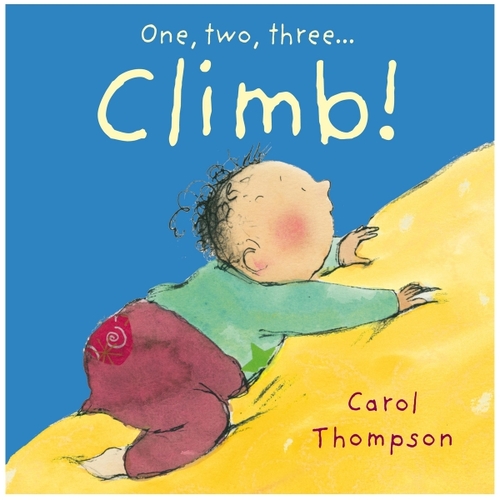 One, Two, Three...Climb! | Beanstack Parent Recommended Kids Books