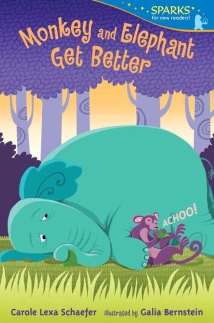 Monkey and Elephant Get Better | Beanstack Parent Recommended Kids Books