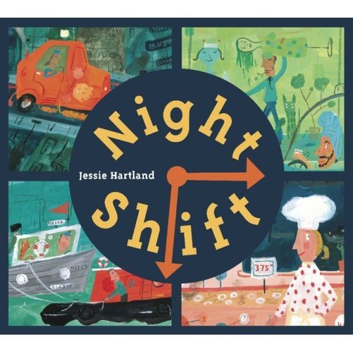 Night Shift | Beanstack Parent Recommended Kids Books