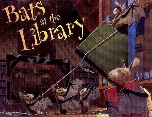 Bats at the Library | Beanstack Parent Recommended Kids Books