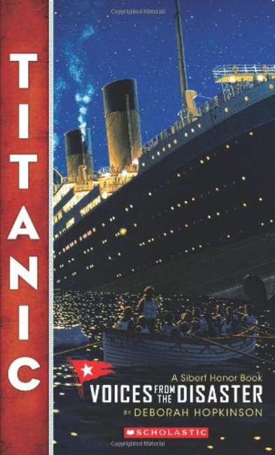 Titanic: Voices From the Disaster | Beanstack Parent Recommended Kids Books