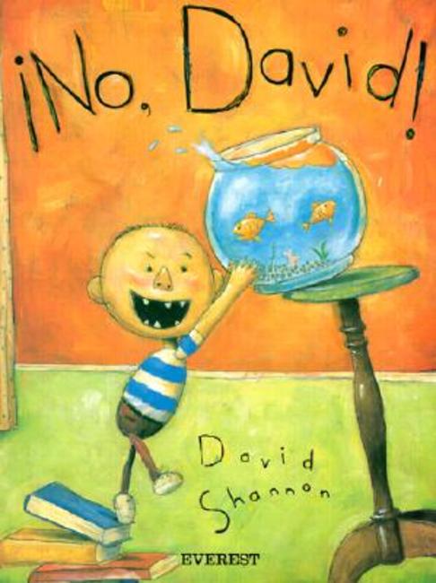 ¡No, David! | Beanstack Parent Recommended Kids Books