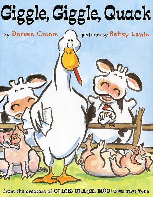 Giggle, Giggle, Quack | Beanstack Parent Recommended Kids Books