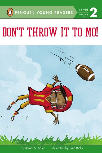 Don't Throw It to Mo! | Beanstack Parent Recommended Kids Books