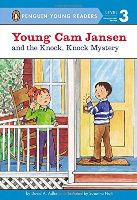 Young Cam Jansen and the Knock Knock Mystery | Beanstack Parent ...