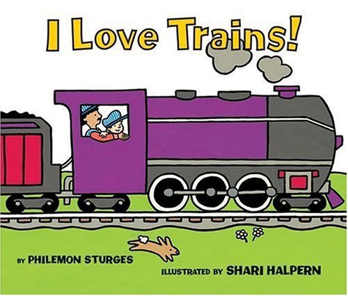 I Love Trains! | Beanstack Parent Recommended Kids Books