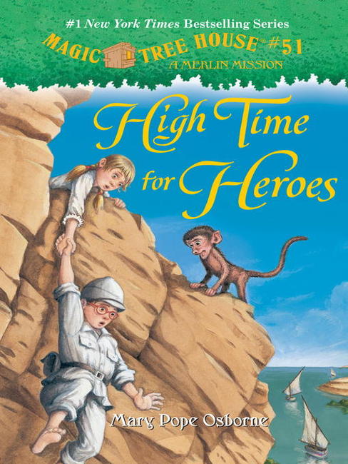 High Time for Heroes | Beanstack Parent Recommended Kids Books