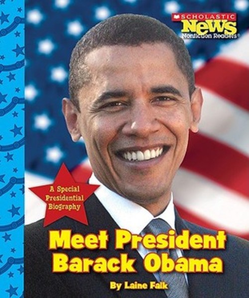 Meet President Barack Obama | Beanstack Parent Recommended Kids Books