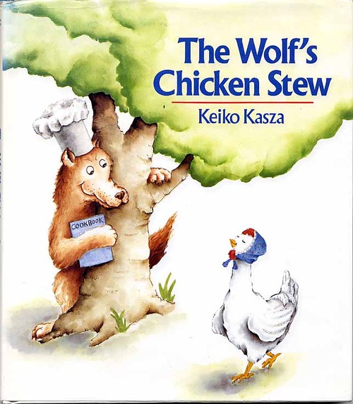 The Wolf's Chicken Stew | Beanstack Parent Recommended Kids Books