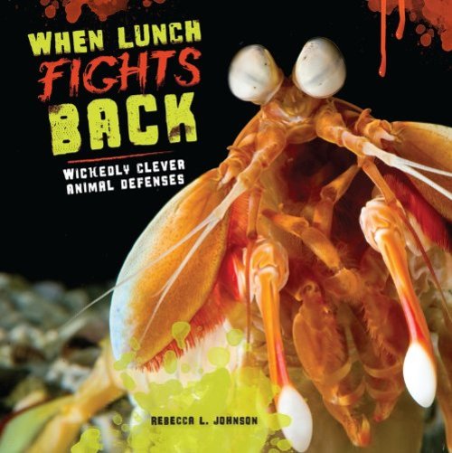 When Lunch Fights Back | Beanstack Parent Recommended Kids Books