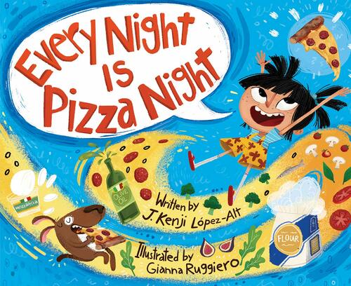 Every Night Is Pizza Night | Beanstack Parent Recommended Kids Books